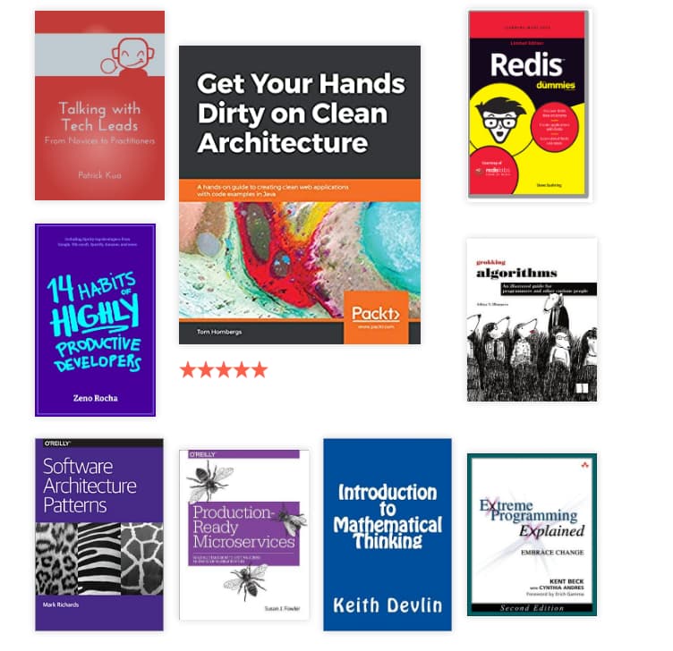 2020, a year of reading - Tech leadership, software architecture ...